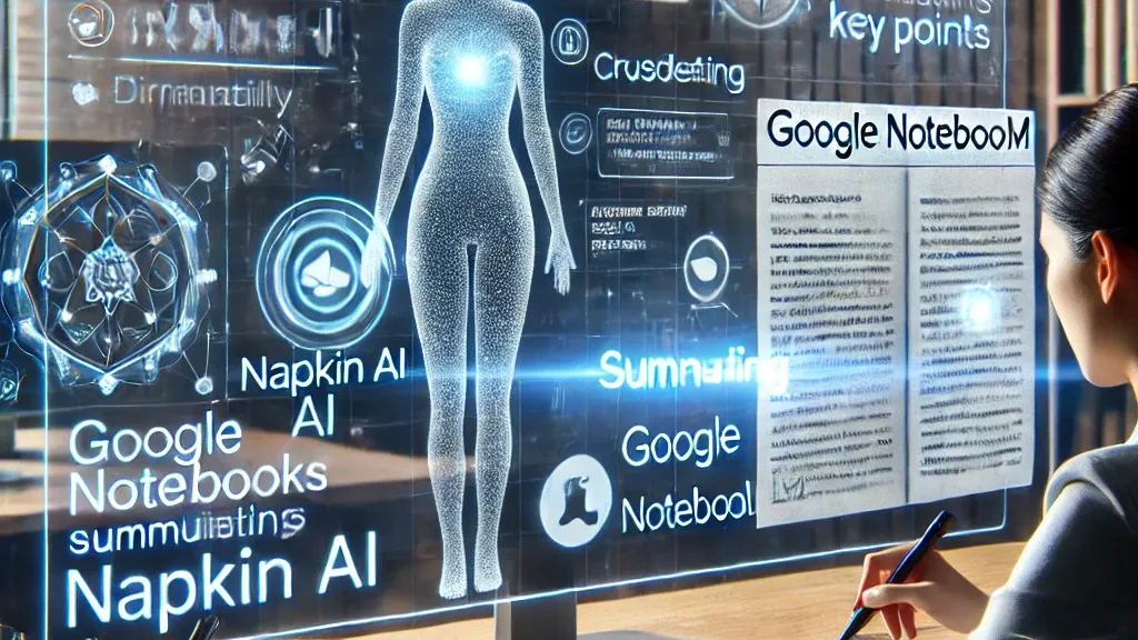 Two AI Tools Revolutionizing Productivity: Napkin AI & Google NotebookLM Two AI Tools Revolutionizing Productivity: Napkin AI & Google NotebookLM