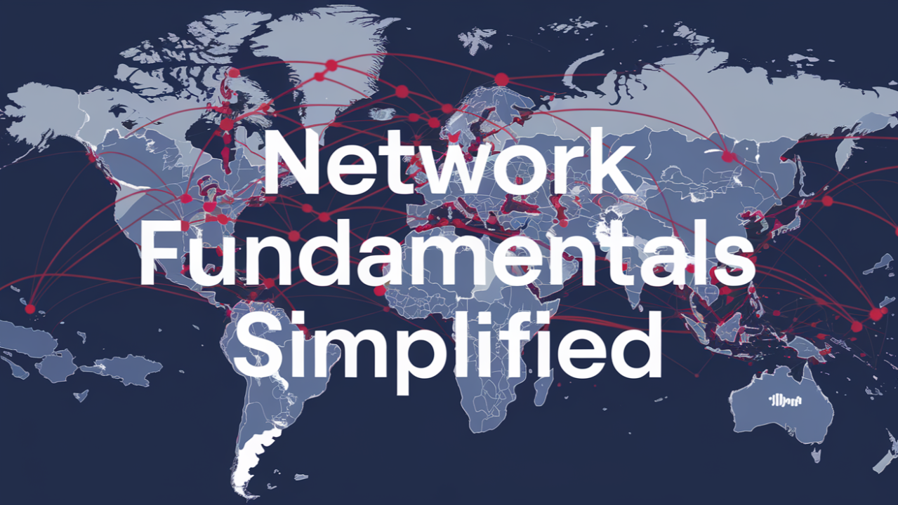 Fundamentals of Networks: A Comprehensive Overview Fundamentals of Networks: A Comprehensive Overview