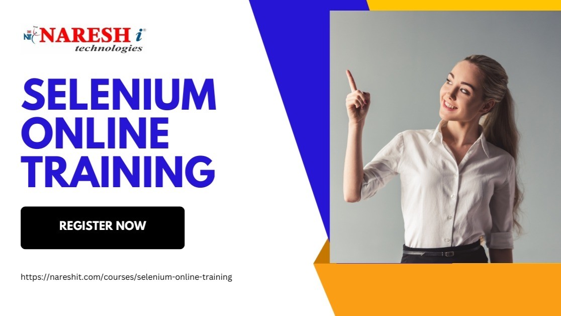 Selenium Online Training Overview Selenium Online Training Overview