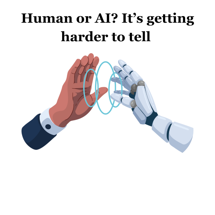 🤖 AI gets smarter, harder to spot 🤖 AI gets smarter, harder to spot