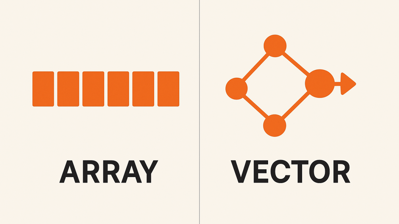 Understanding the Difference Between Arrays and Vectors Understanding the Difference Between Arrays and Vectors