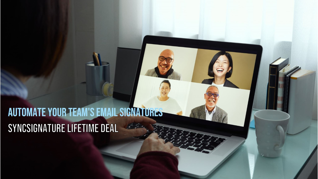 SyncSignature Lifetime deal: Automate Team Email Signatures with Ease SyncSignature Lifetime deal: Automate Team Email Signatures with Ease