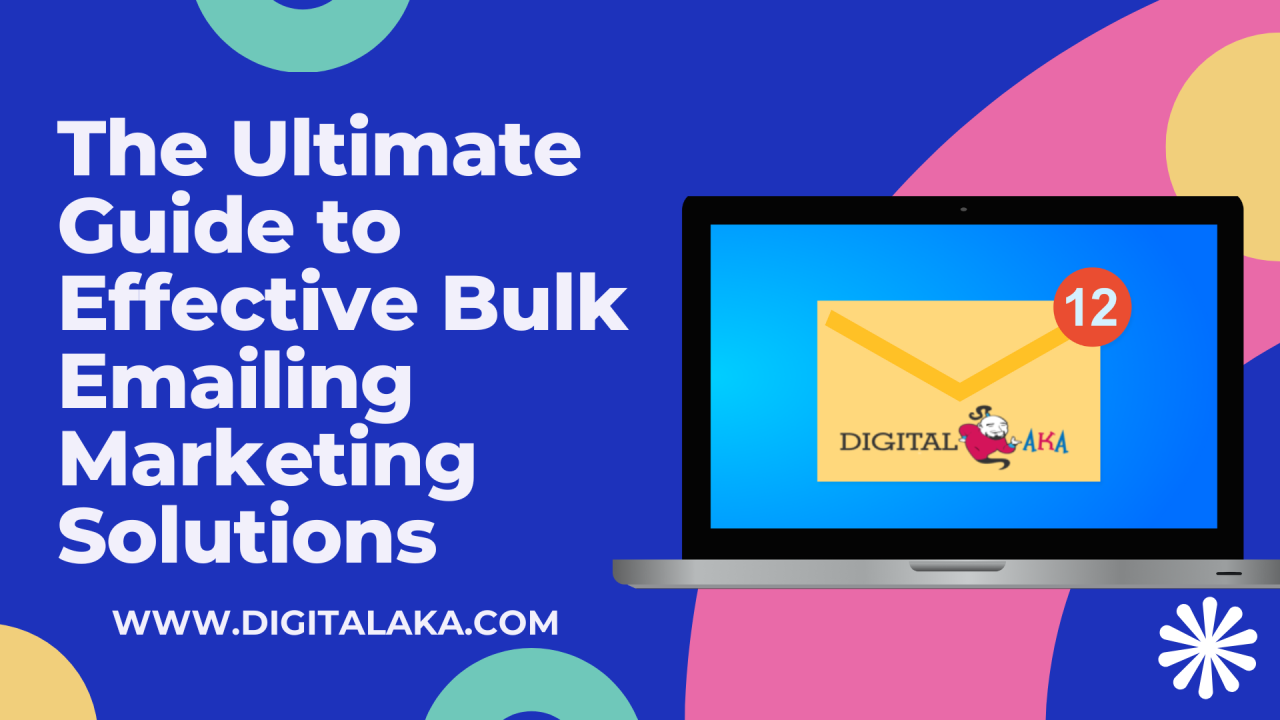 The Ultimate Guide to Effective Bulk Emailing Marketing Solutions The Ultimate Guide to Effective Bulk Emailing Marketing Solutions