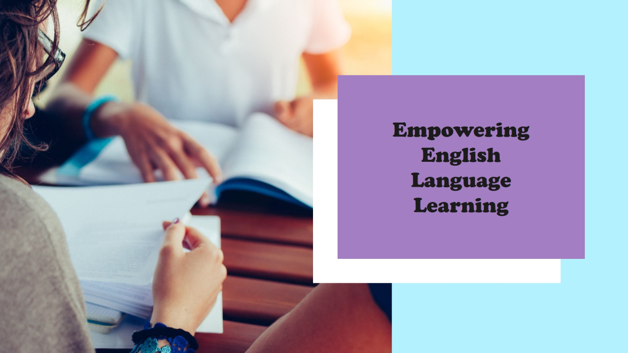 Enhancing English Language Education as a Second Language in Sri Lanka Enhancing English Language Education as a Second Language in Sri Lanka
