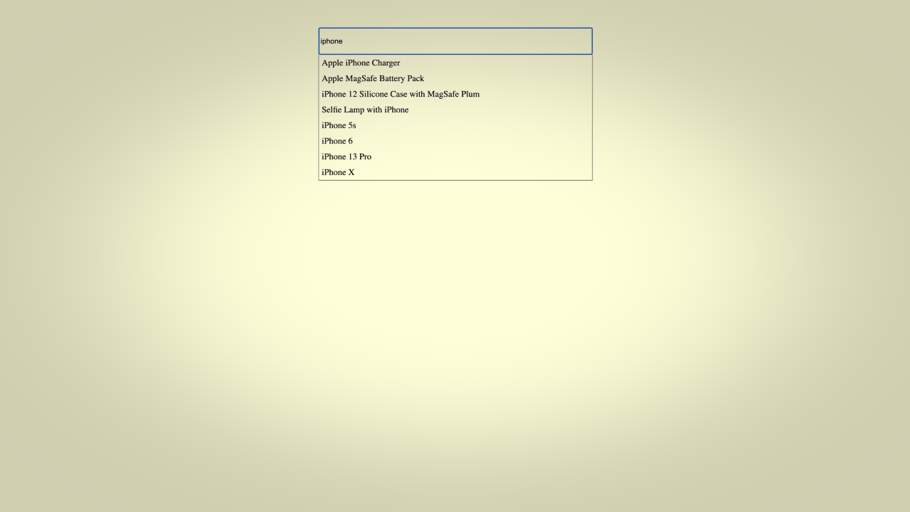 #1 Frontend Machine Coding - Autocomplete (Typeahead) Component #1 Frontend Machine Coding - Autocomplete (Typeahead) Component