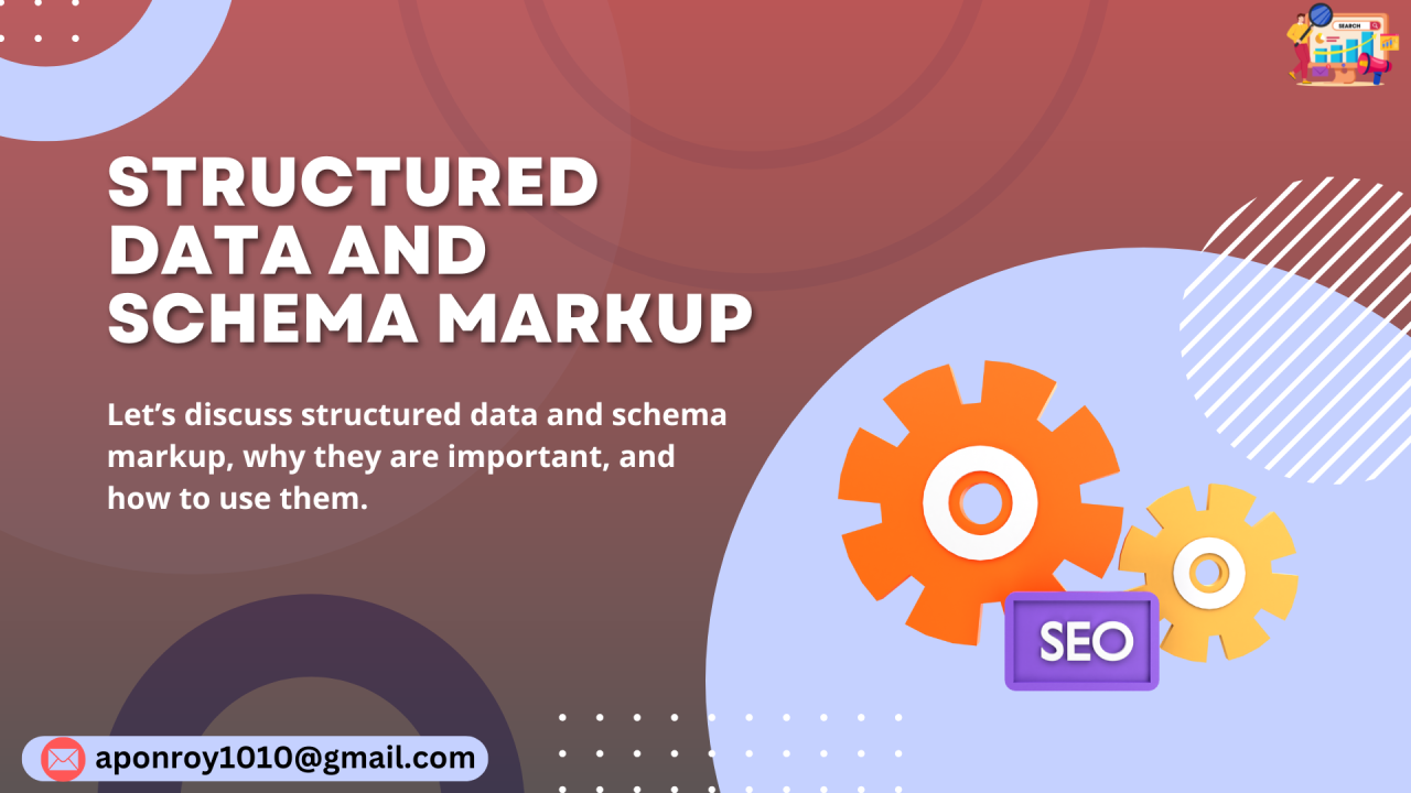 Structured Data and Schema Markup: Unlock Visibility in Search Engine. Structured Data and Schema Markup: Unlock Visibility in Search Engine.