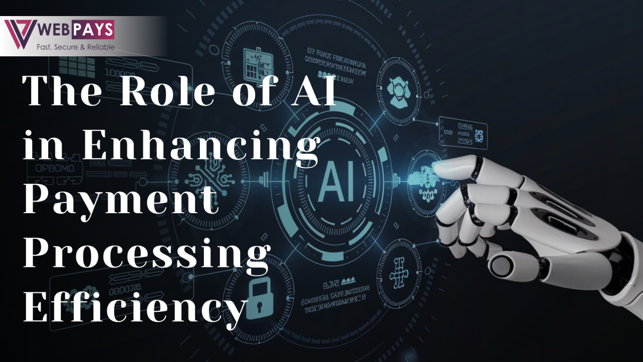 The Role of AI in Enhancing Payment Processing Efficiency The Role of AI in Enhancing Payment Processing Efficiency