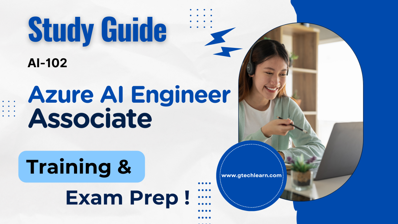 Study Guide for AI-102 : Azure AI Engineer Associate Study Guide for AI-102 : Azure AI Engineer Associate