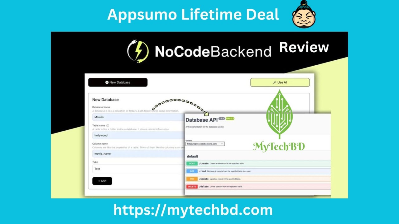 NoCodeBackend Review: Build Custom REST APIs without Coding in Minutes $49 NoCodeBackend Review: Build Custom REST APIs without Coding in Minutes $49