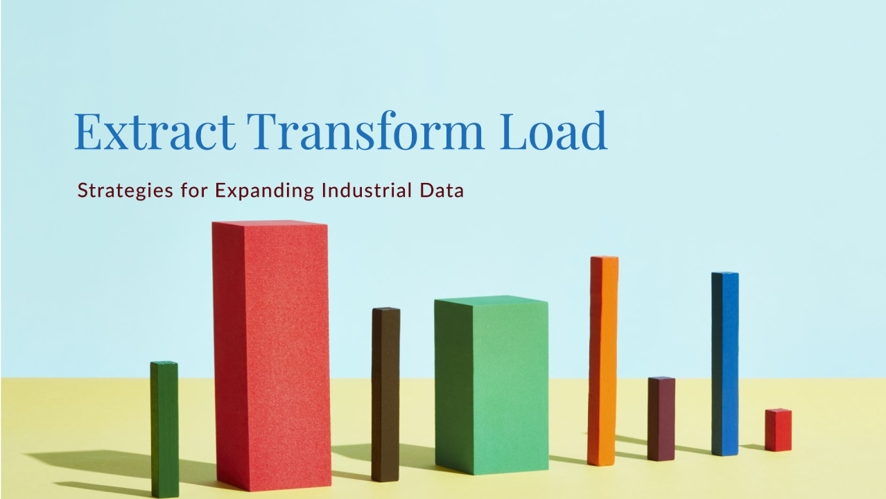 Scalable Tools and Methodologies for Industrial ETL Processes ... Scalable Tools and Methodologies for Industrial ETL Processes ...