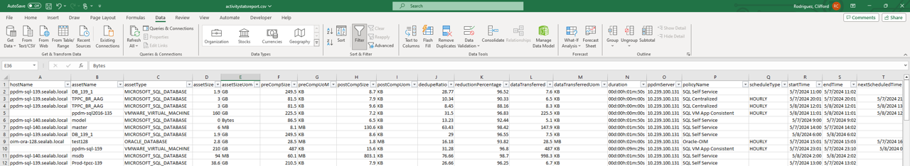 PowerProtect Data Manager: REST API - Advanced Reporting (Part 3) PowerProtect Data Manager: REST API - Advanced Reporting (Part 3)