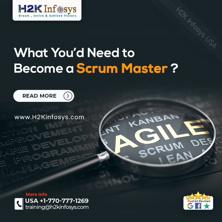 Agile scrum master certification at H2k Infosys Agile scrum master certification at H2k Infosys