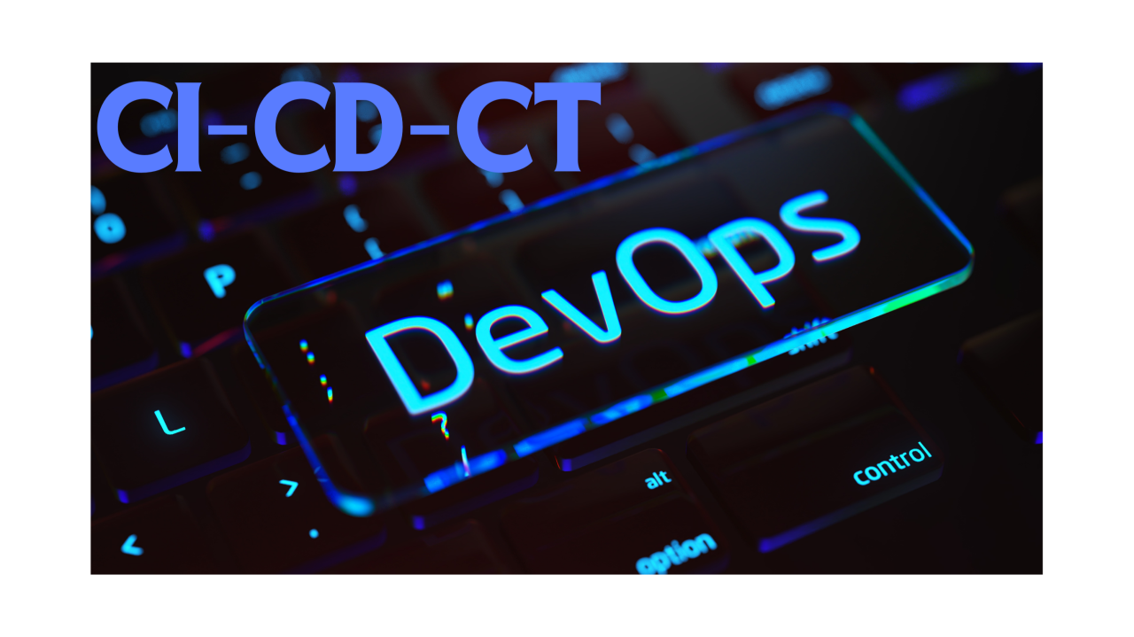 Unlocking Efficiency: The CI-CD-CT DevOps Revolution Unlocking Efficiency: The CI-CD-CT DevOps Revolution