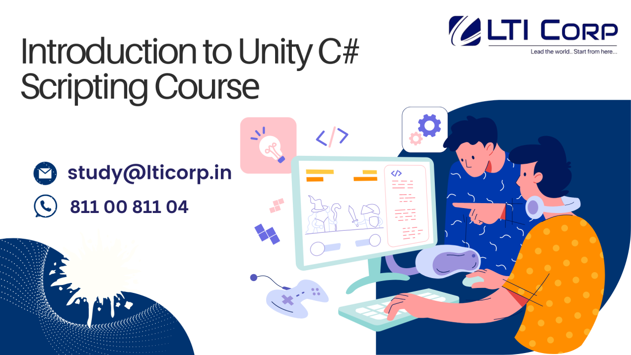 Introduction to Unity C# Scripting Coursе Introduction to Unity C# Scripting Coursе