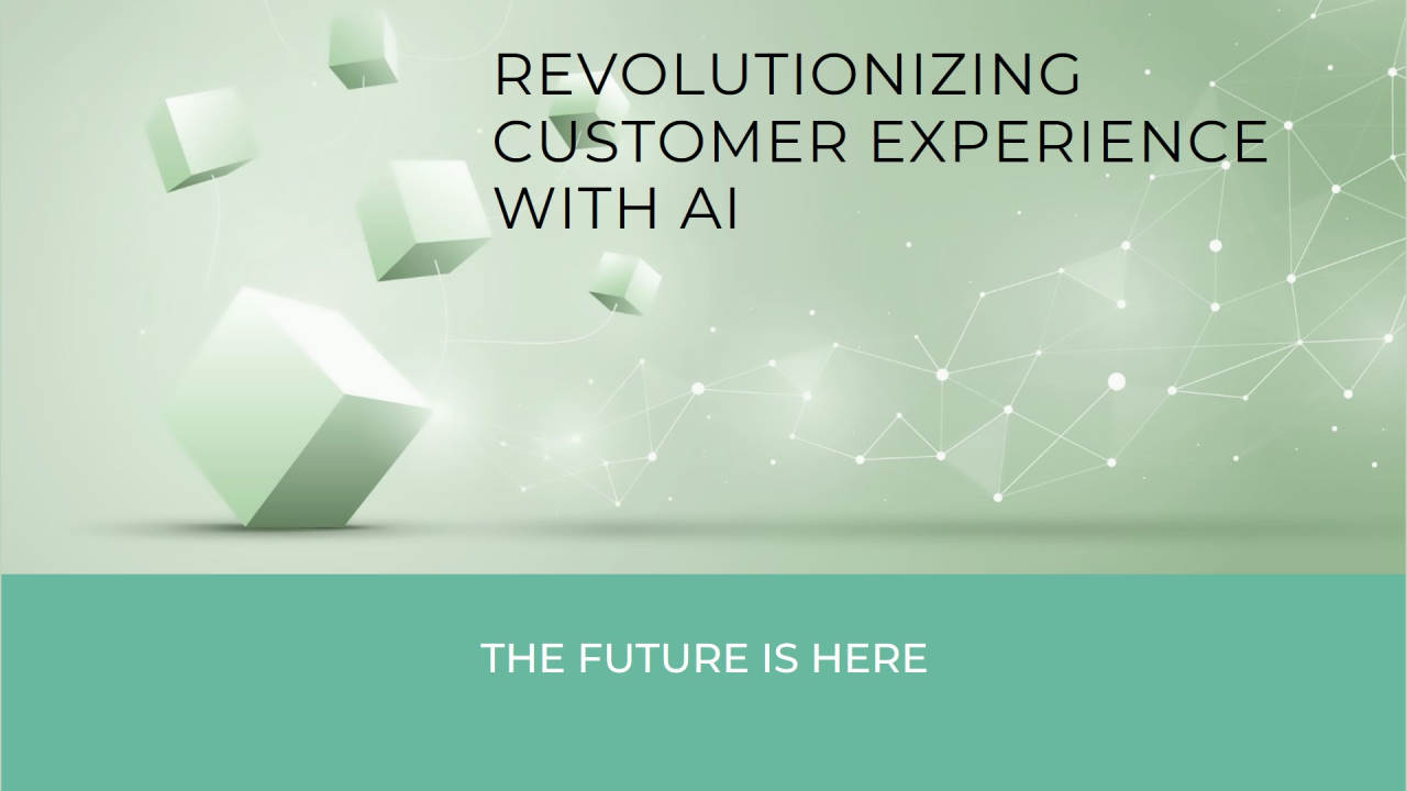 Transforming Customer Interactions: Transforming Customer Interactions: