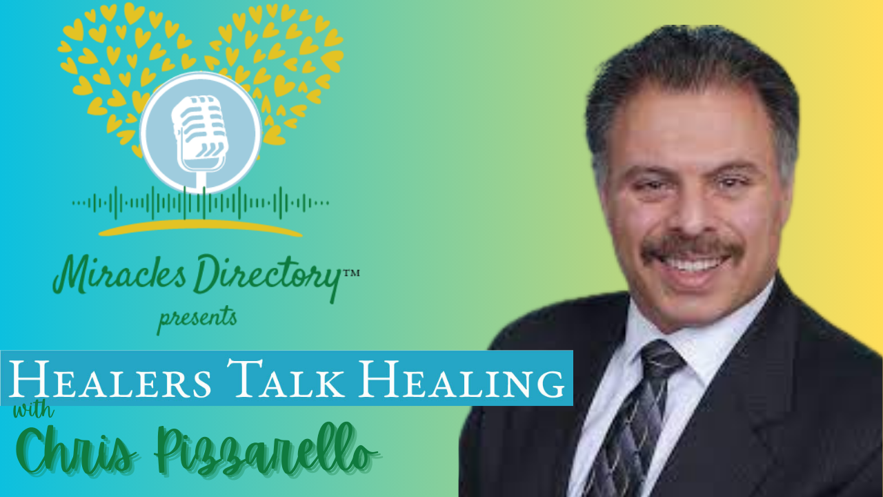 Navigating Life's Healing Journey with Chris Pizzarello Navigating Life's Healing Journey with Chris Pizzarello