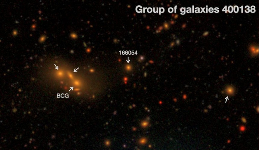 Astronomers Detect The Faint Glow Of Stars In Between Galaxies Astronomers Detect The Faint Glow Of Stars In Between Galaxies