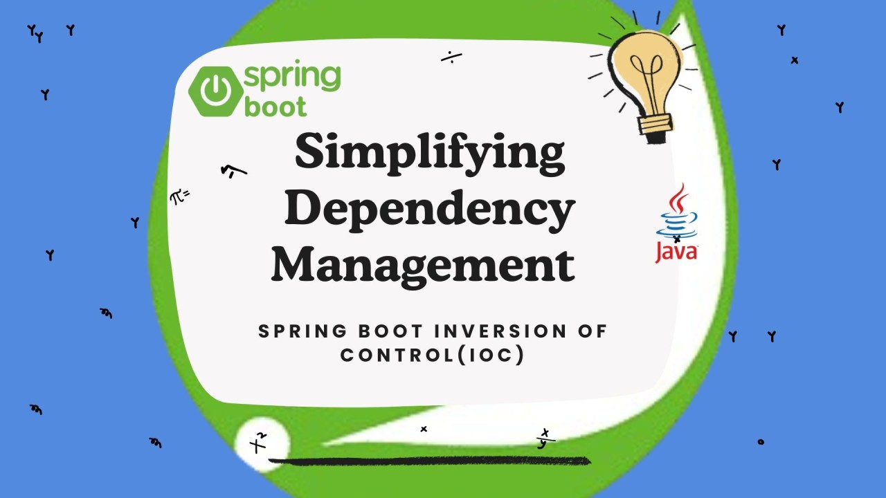 Simplifying Dependency Management with Spring Boot Inversion of Control ... Simplifying Dependency Management with Spring Boot Inversion of Control ...