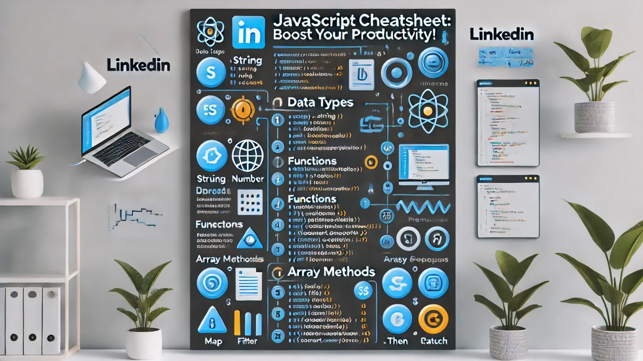 JavaScript Cheatsheet JavaScript Cheatsheet