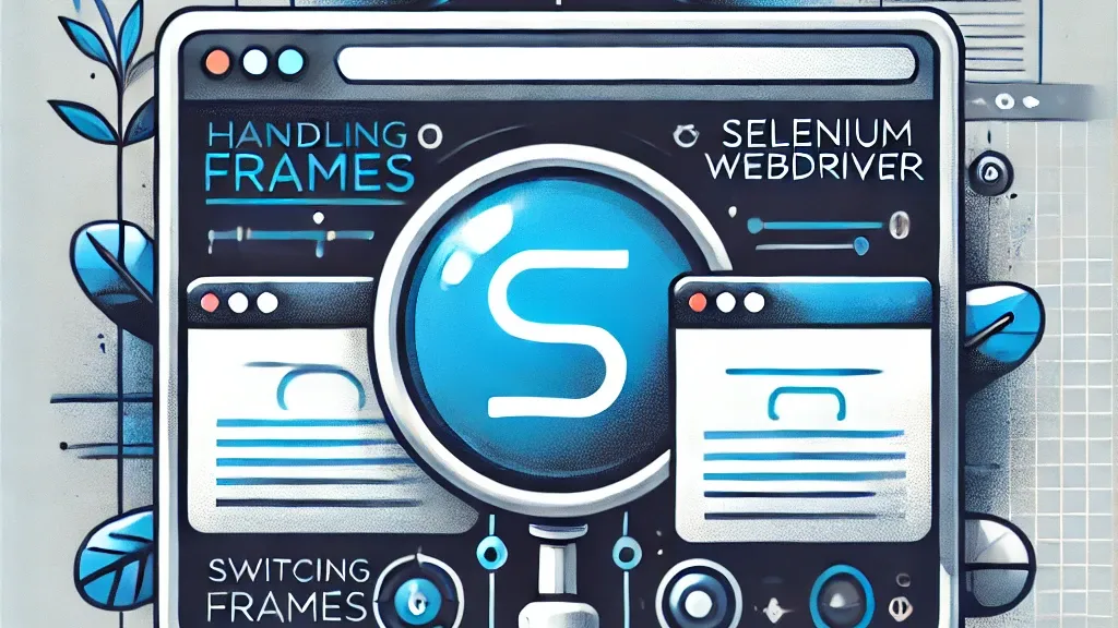 Seamlessly Interact with Frames in Selenium WebDriver Seamlessly Interact with Frames in Selenium WebDriver