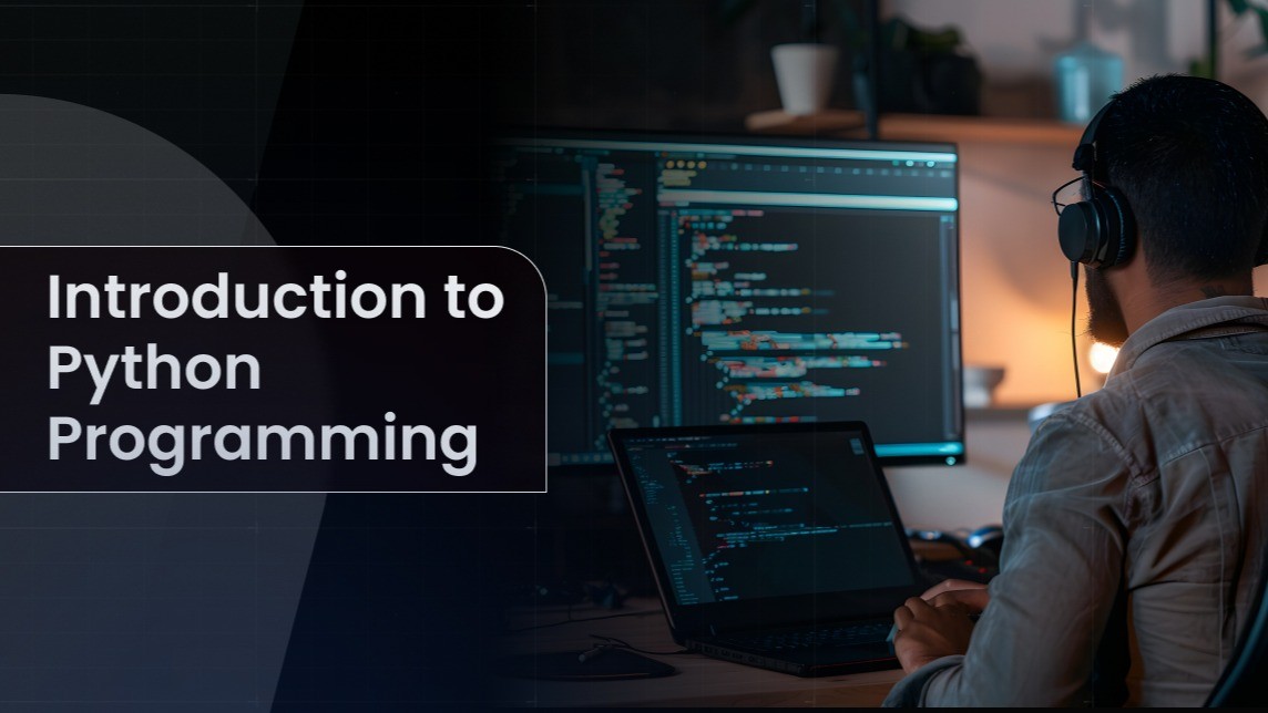 Introduction to Python Programming Introduction to Python Programming
