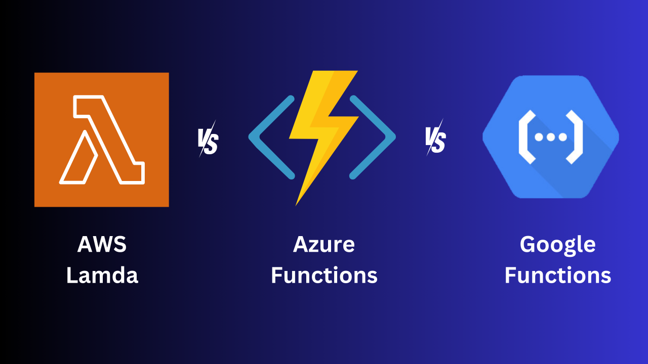 Choosing Between AWS Lambda, Azure Functions, and Google Cloud ... Choosing Between AWS Lambda, Azure Functions, and Google Cloud ...