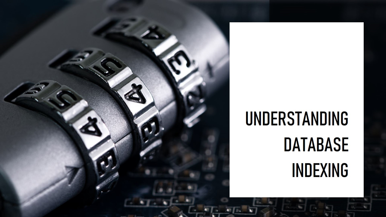 What is database indexing, and how does it work? What is database indexing, and how does it work?