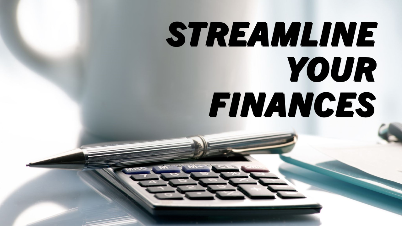 How Streamlining Your Finances Builds Wealth Faster: The Silent Power ... How Streamlining Your Finances Builds Wealth Faster: The Silent Power ...