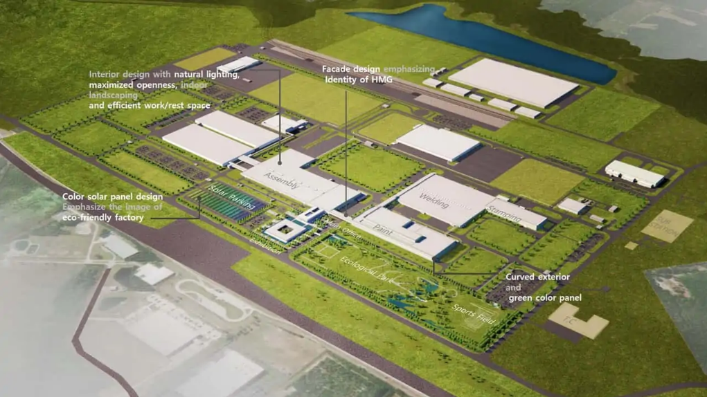 Hyundai Speeds Up Construction Of US EV Plant To Get IRA Incentives Hyundai Speeds Up Construction Of US EV Plant To Get IRA Incentives