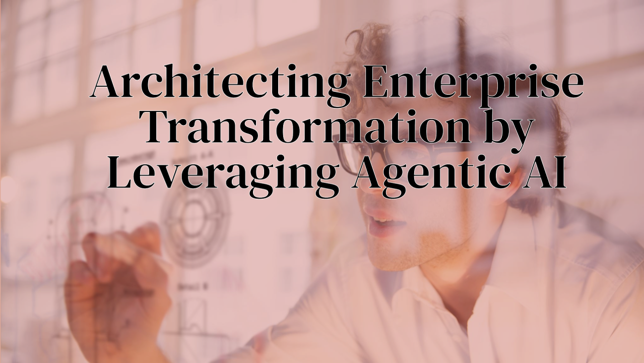 Unleashing the Power of Agentic AI: Transforming Enterprises with ... Unleashing the Power of Agentic AI: Transforming Enterprises with ...