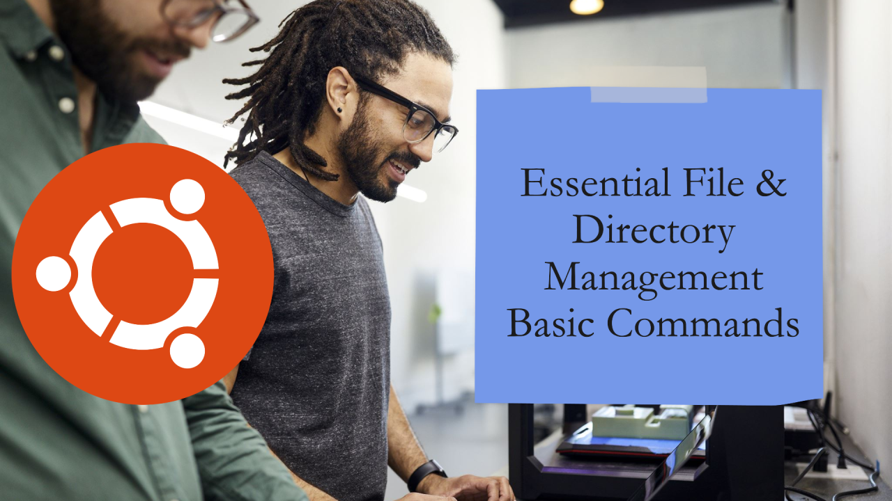 Linux for DevOps: Essential File & Directory Management Commands (Part 1) Linux for DevOps: Essential File & Directory Management Commands (Part 1)