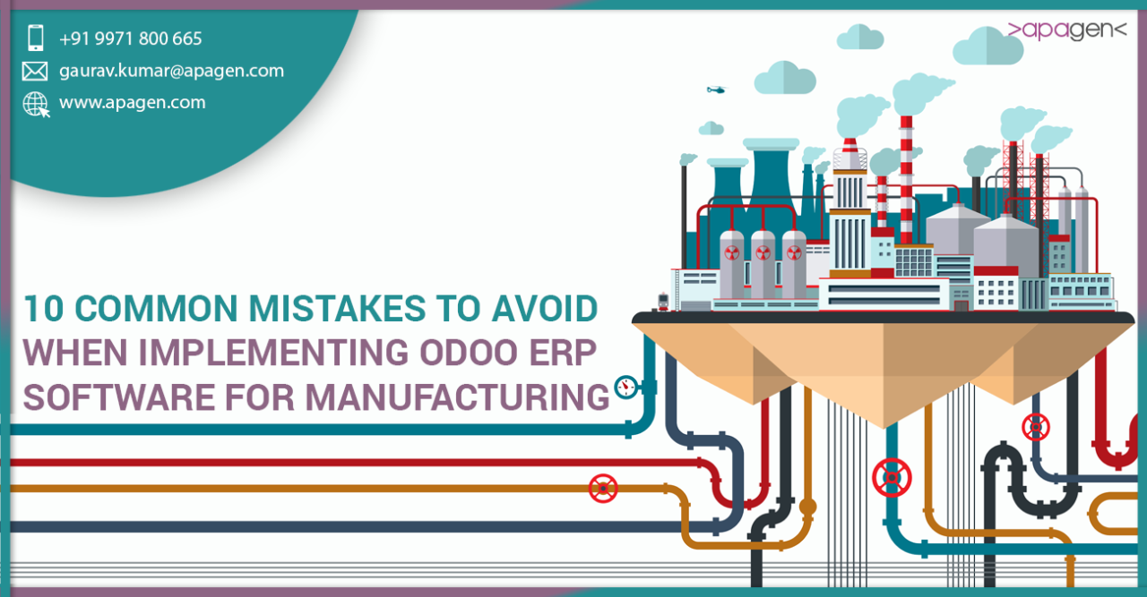 10 Common Mistakes to Avoid When Implementing Odoo ERP Software for ... 10 Common Mistakes to Avoid When Implementing Odoo ERP Software for ...