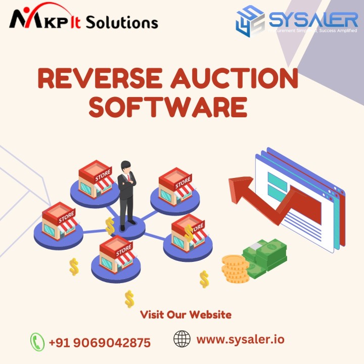 What is Reverse Auction Marketplace? || SYSaler Procurement Software What is Reverse Auction Marketplace? || SYSaler Procurement Software