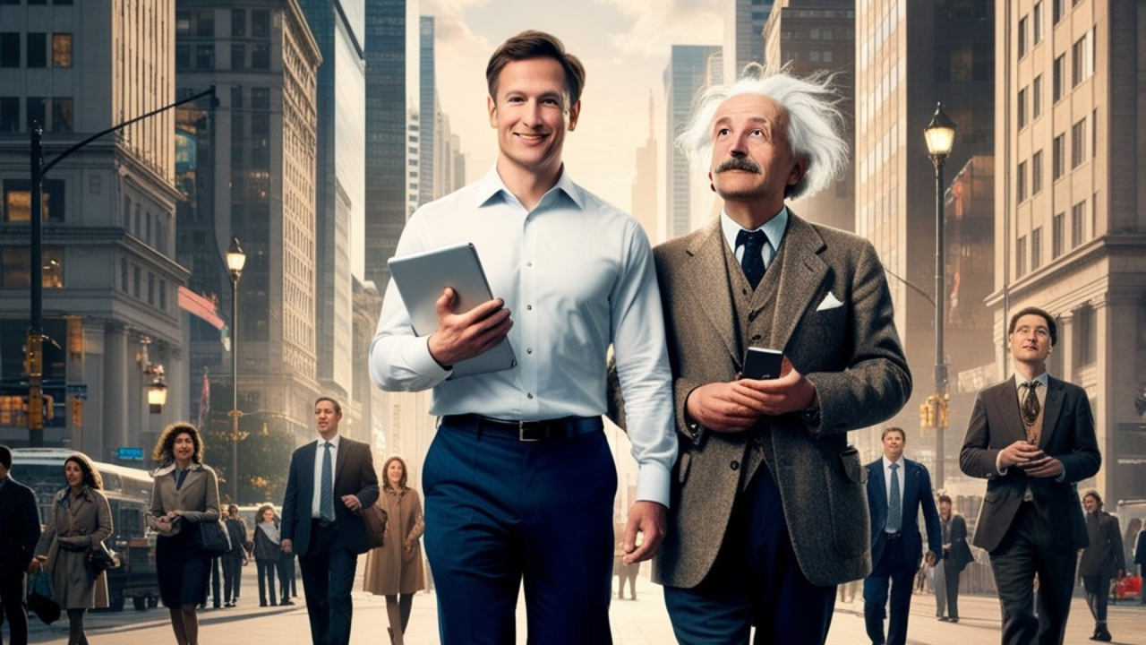 Taking Einstein for a Walk: The Role of GenAI in Unlocking Collective ... Taking Einstein for a Walk: The Role of GenAI in Unlocking Collective ...