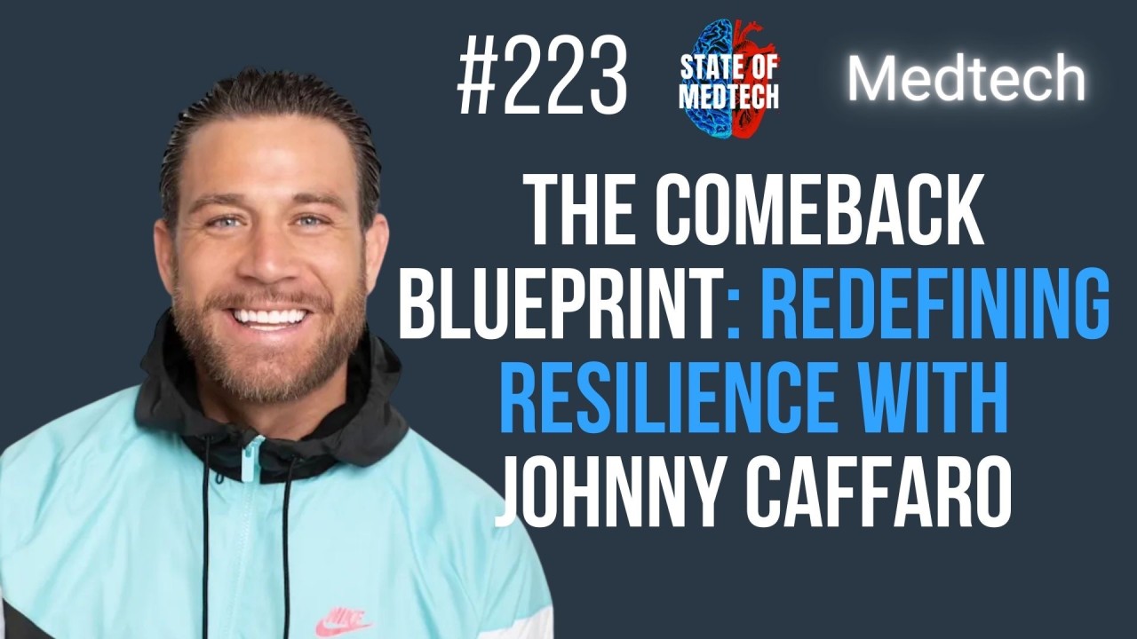 Medtech Leader Johnny Caffaro on Personal Growth & AI Medtech Leader Johnny Caffaro on Personal Growth & AI