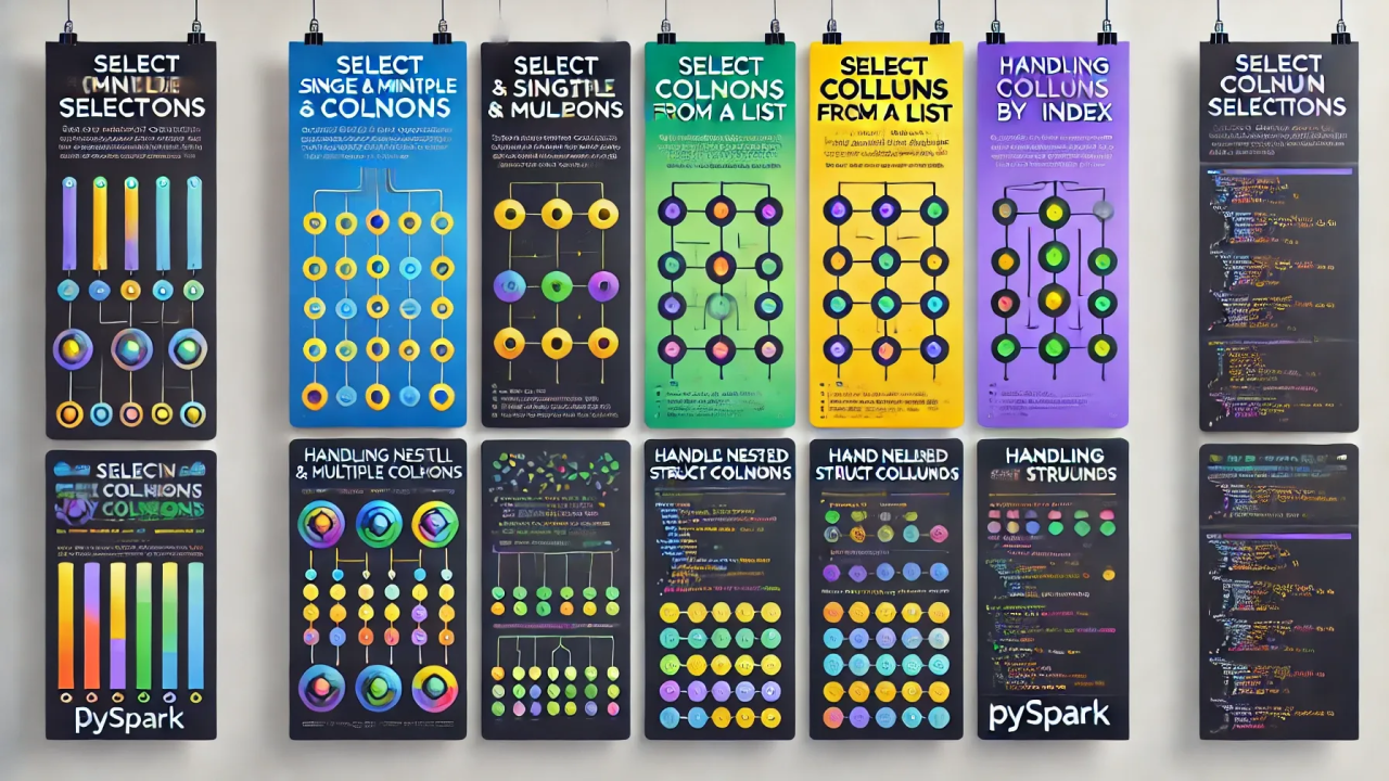 Mastering PySpark: How to Select Columns from a DataFrame Mastering PySpark: How to Select Columns from a DataFrame