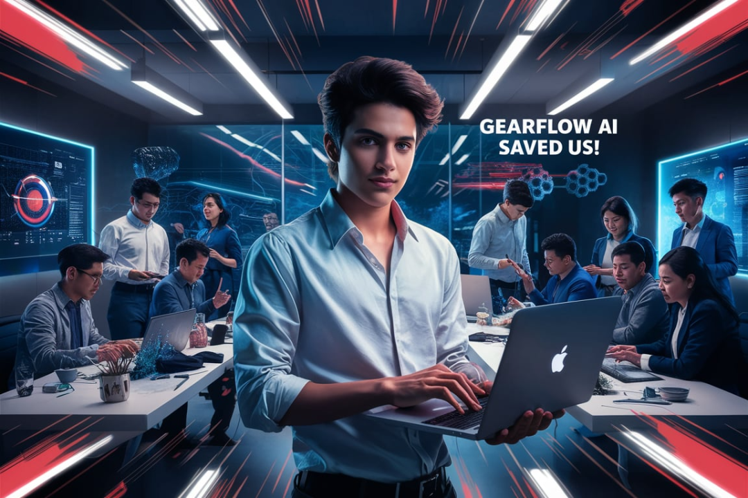 GearFlow AI - Solution for Streamlining Operations GearFlow AI - Solution for Streamlining Operations