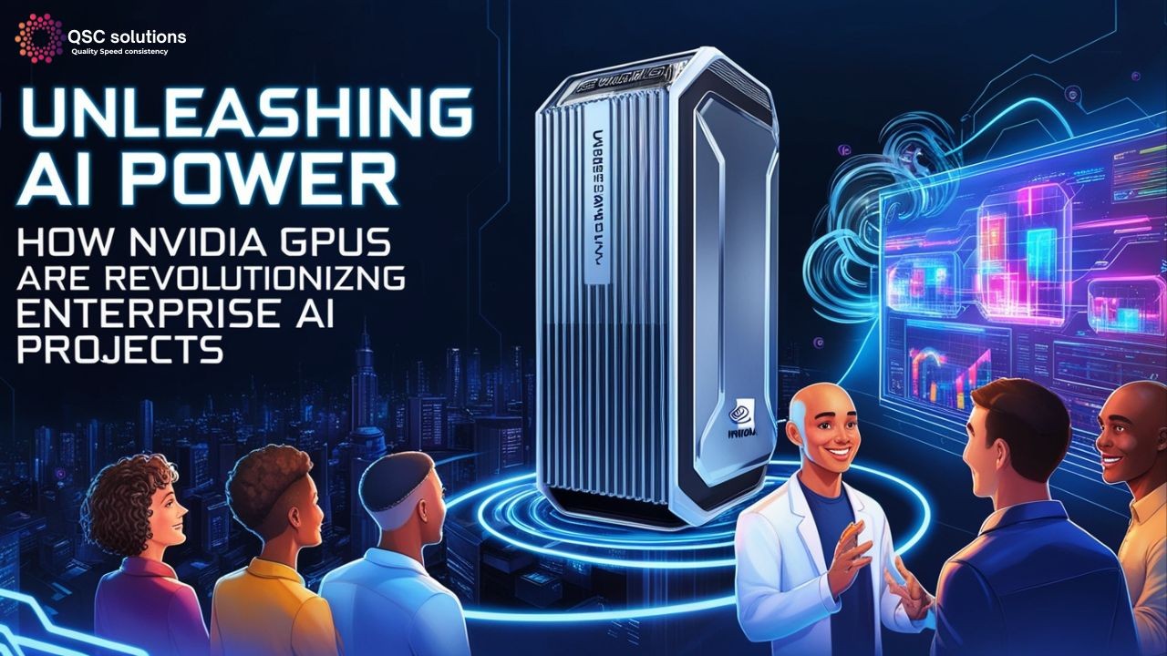 Unleashing AI Power: How Nvidia GPUs Are Revolutionizing Enterprise AI ... Unleashing AI Power: How Nvidia GPUs Are Revolutionizing Enterprise AI ...
