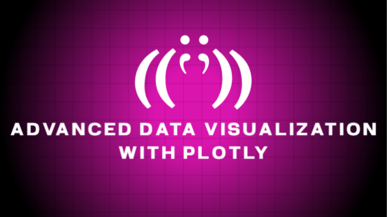 Advanced Data Visualization in Python with Plotly Advanced Data Visualization in Python with Plotly