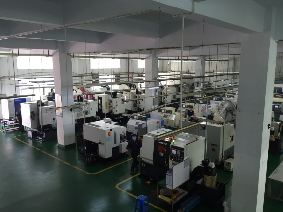 A professional CNC machining manufacturer A professional CNC machining manufacturer
