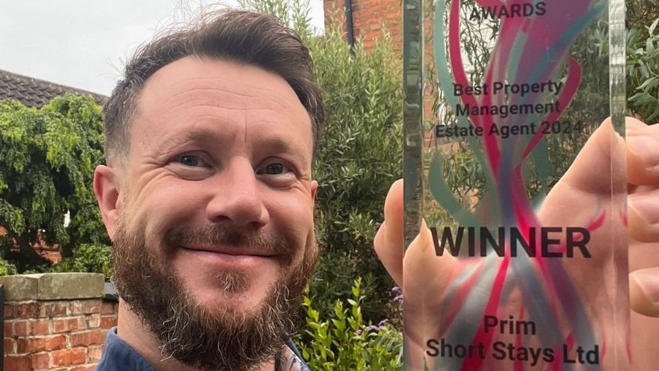 I’m thrilled to share that Prim Short Stays has been awarded Best ... I’m thrilled to share that Prim Short Stays has been awarded Best ...