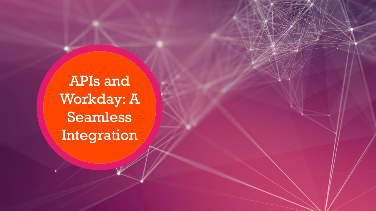 The Role of APIs in Enhancing Workday Integrations The Role of APIs in Enhancing Workday Integrations