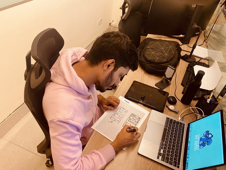 The benefit of sketching in UI UX design The benefit of sketching in UI UX design