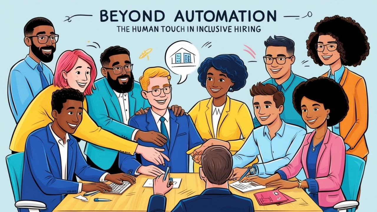 Beyond Automation: The Human Touch in Inclusive Hiring Beyond Automation: The Human Touch in Inclusive Hiring