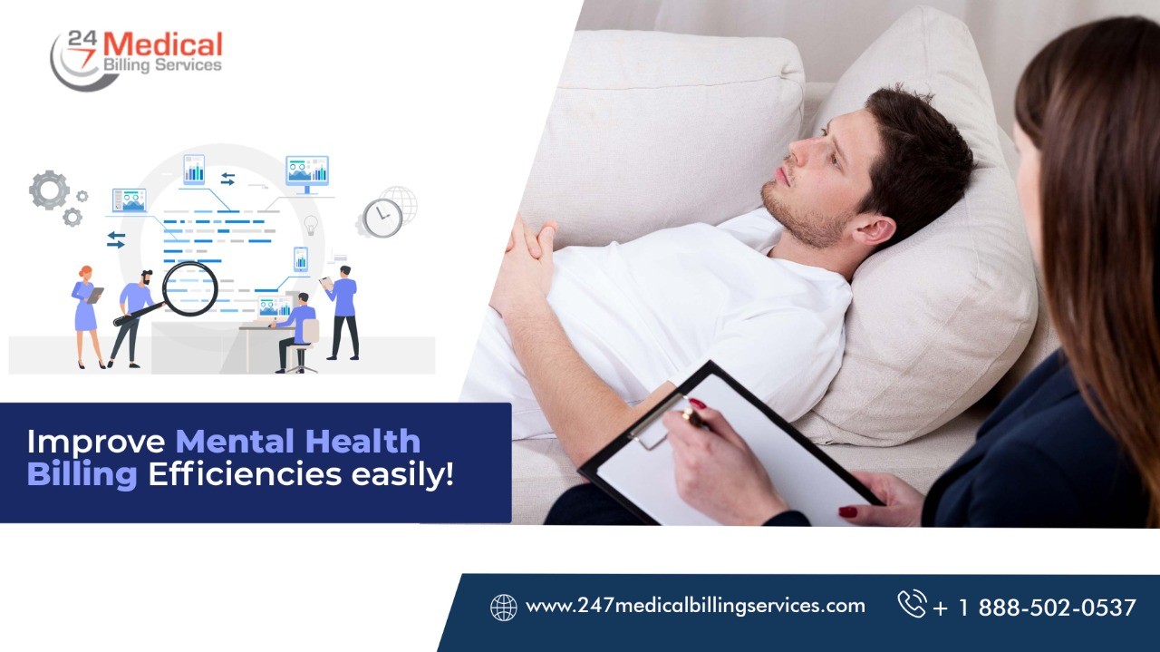 Improve Mental Health Billing Efficiencies Easily! Improve Mental Health Billing Efficiencies Easily!