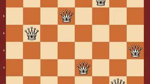 The Simplest Eight Queens Code You’ll Find Online The Simplest Eight Queens Code You’ll Find Online