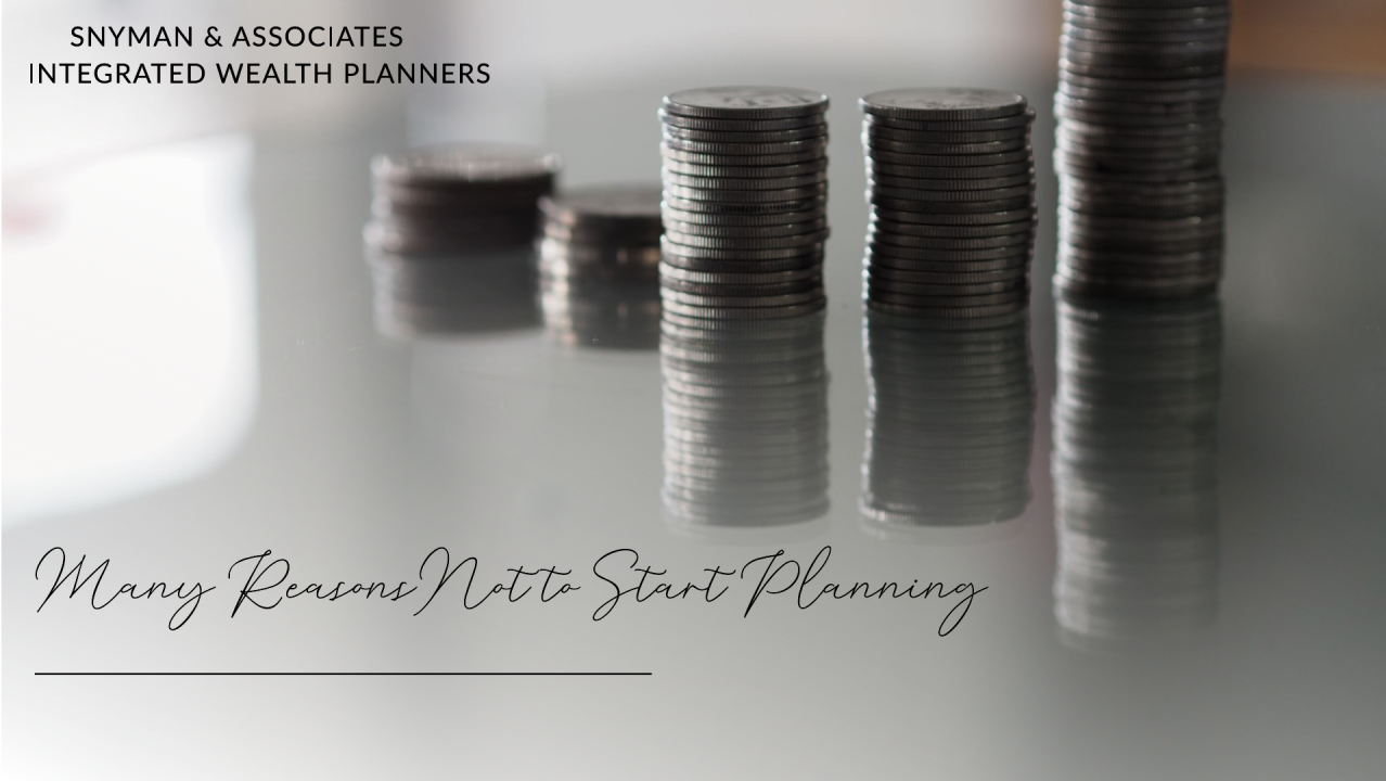 There are many reasons why you might not want to start planning. There are many reasons why you might not want to start planning.
