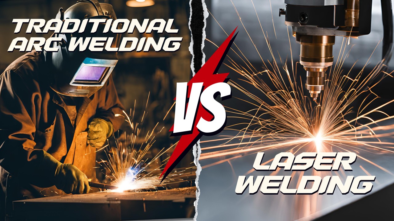 Laser Welding vs. Traditional Arc Welding: Unlocking Precision and ... Laser Welding vs. Traditional Arc Welding: Unlocking Precision and ...