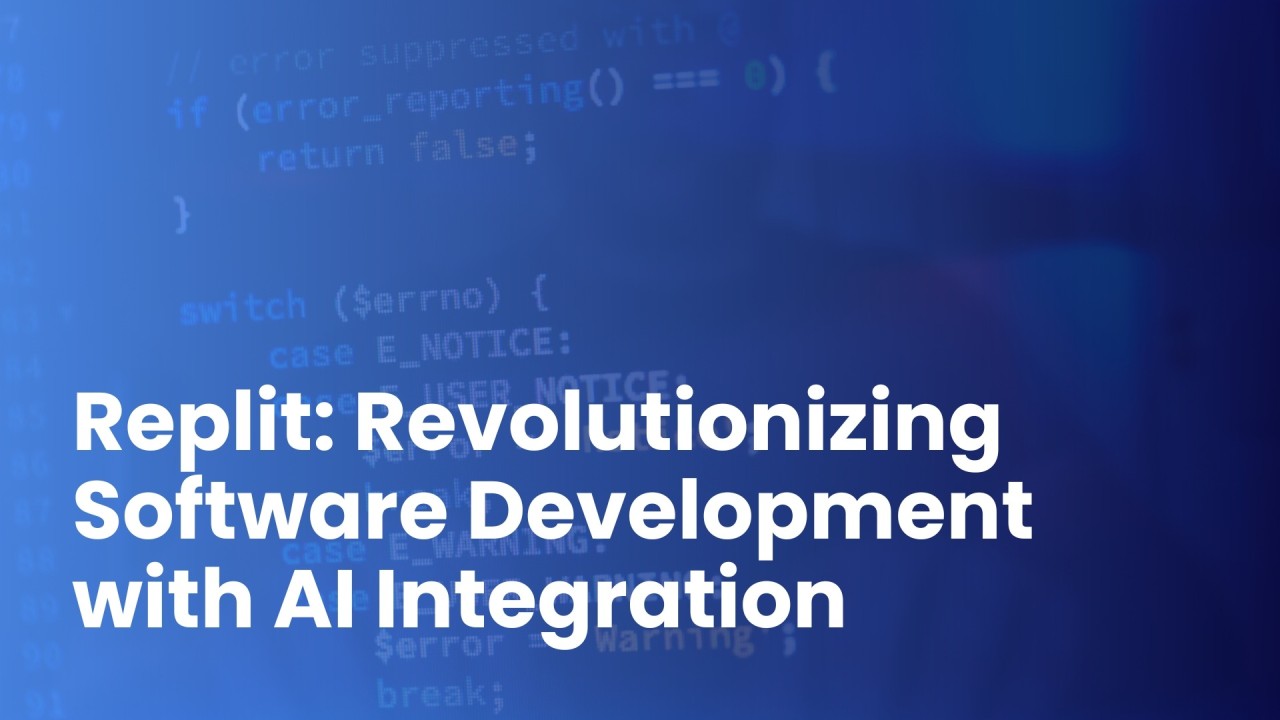 Revolutionizing Software Development with AI Integration Revolutionizing Software Development with AI Integration