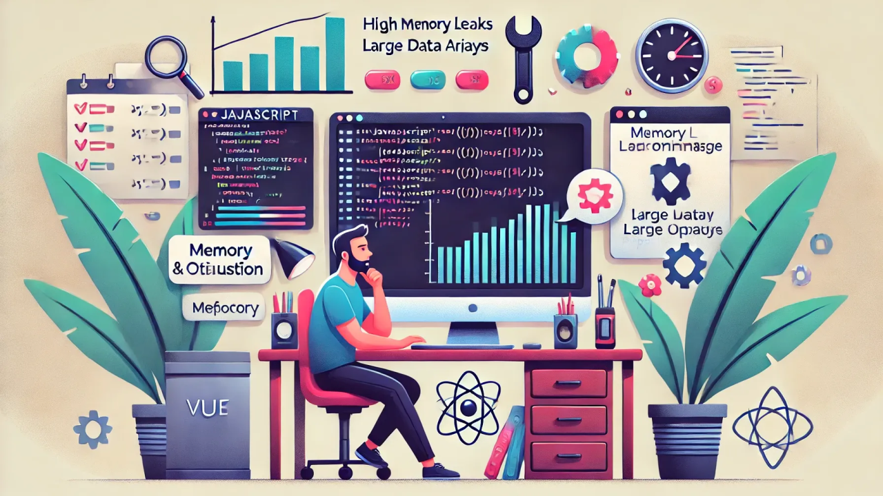 Identifying and Solving High Memory Usage in JavaScript and Vue.js Identifying and Solving High Memory Usage in JavaScript and Vue.js